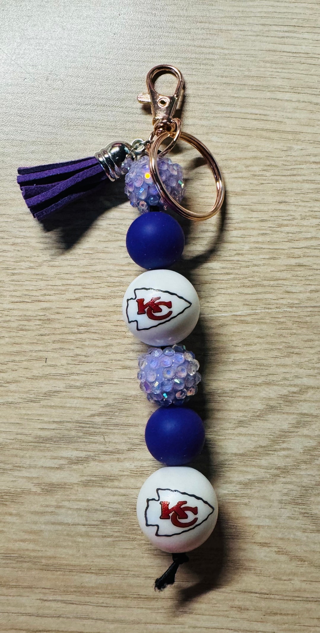 Kansas City Keychain - Etsy