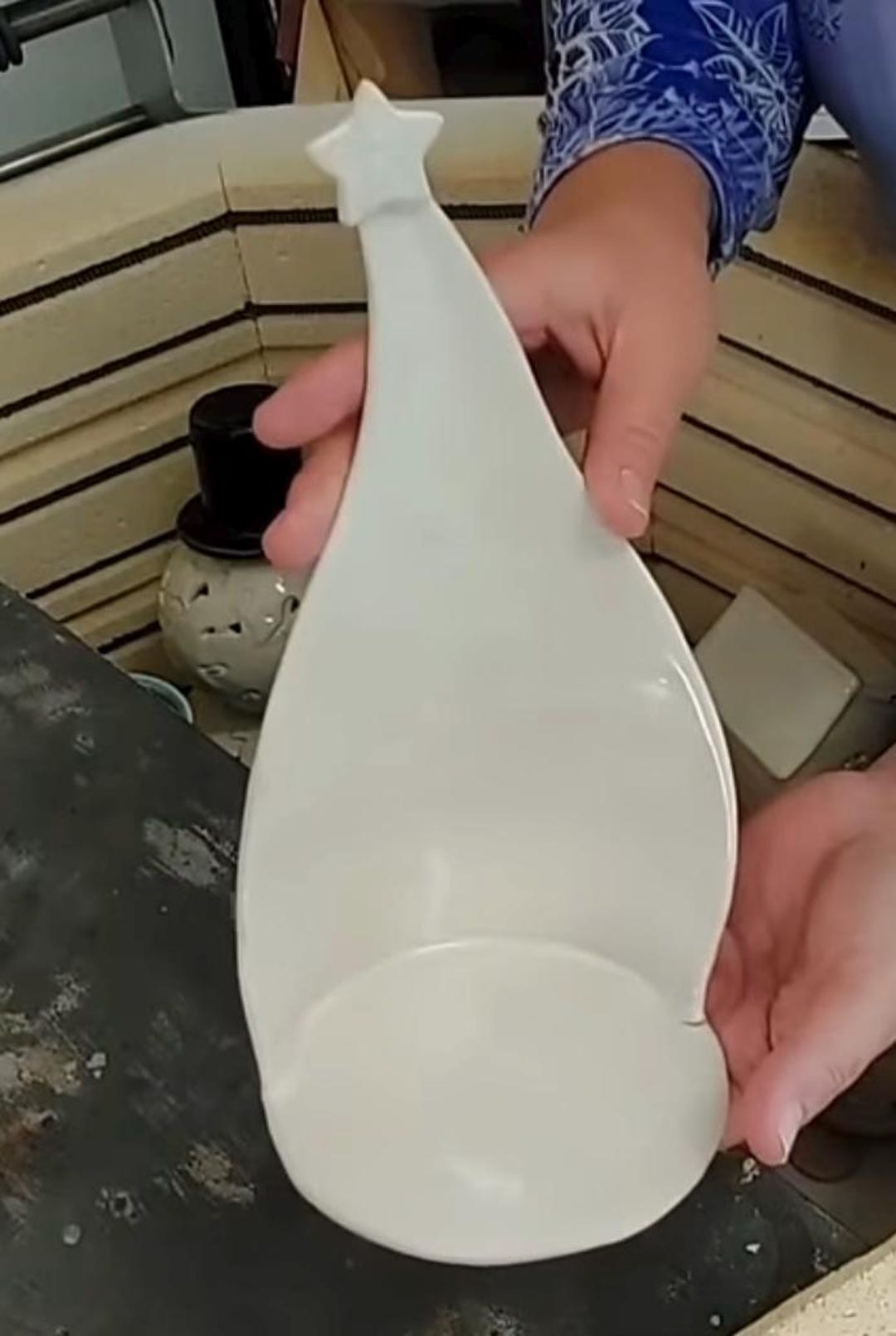 Nativity Star Platform, as Seen on Hobble Creek Pottery Kiln Opening on ...