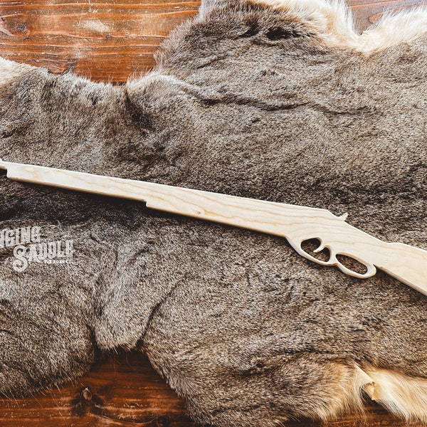 Toy Lever Action Rifle - Etsy