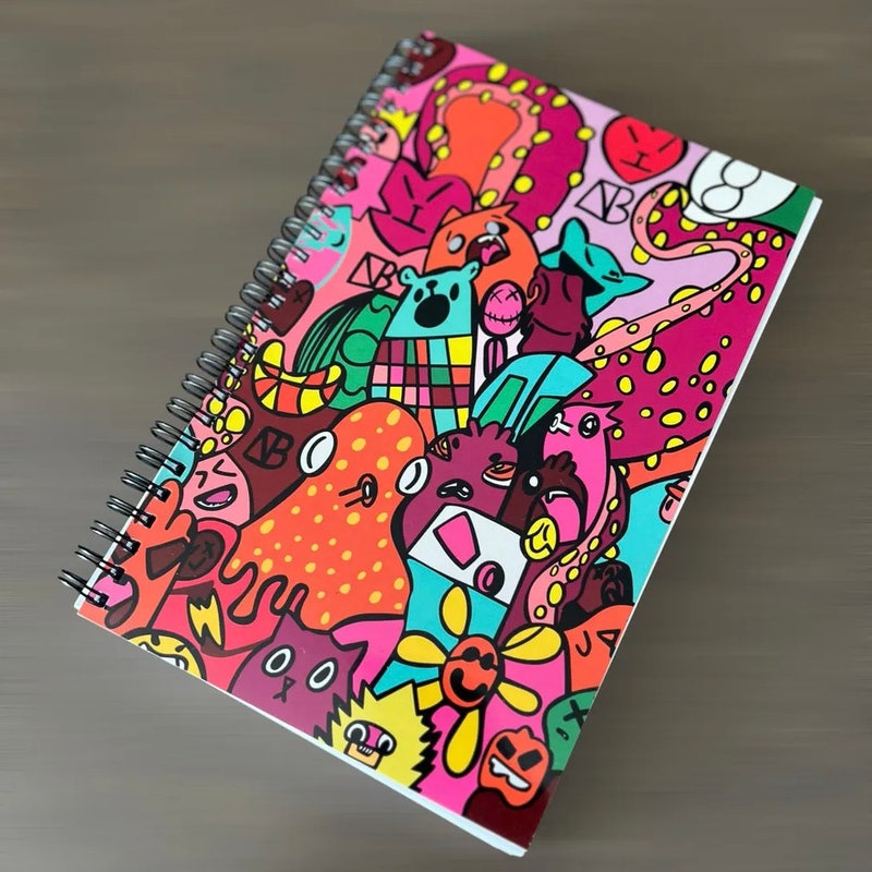 Kids Notebook - Etsy