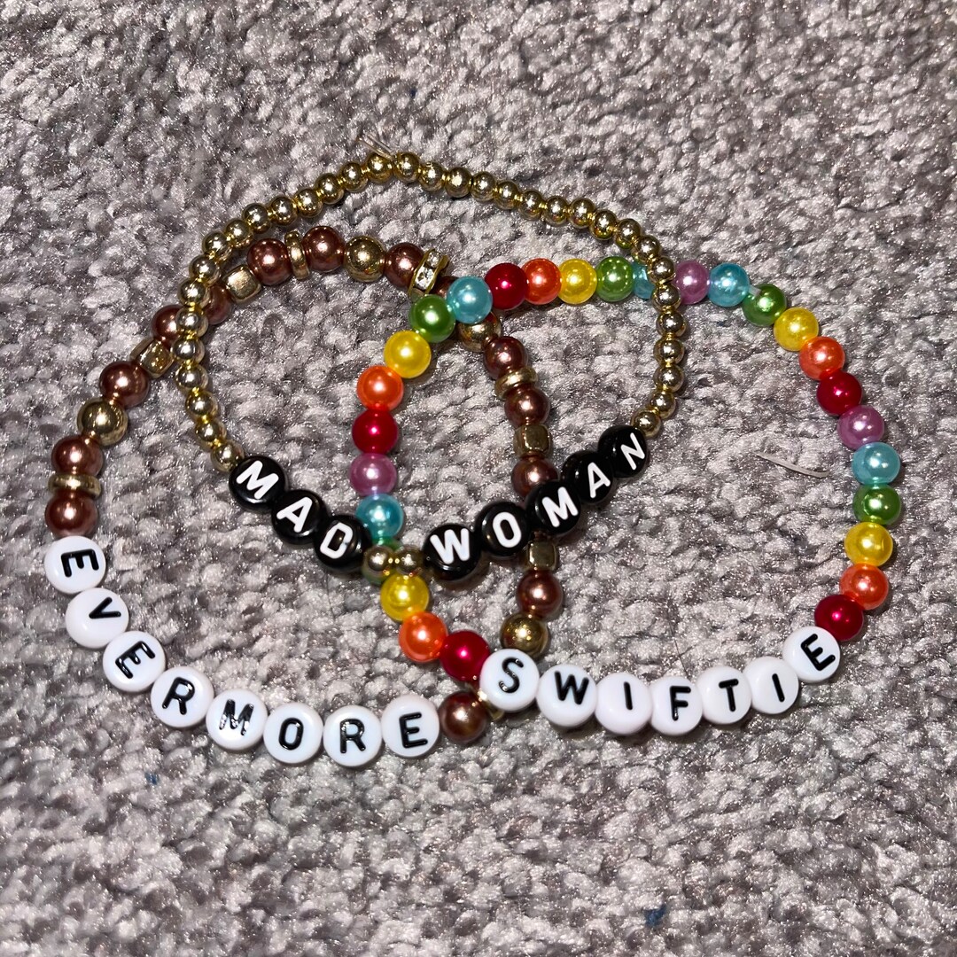 Swiftie Friendship Bracelets pearl Beads - Etsy