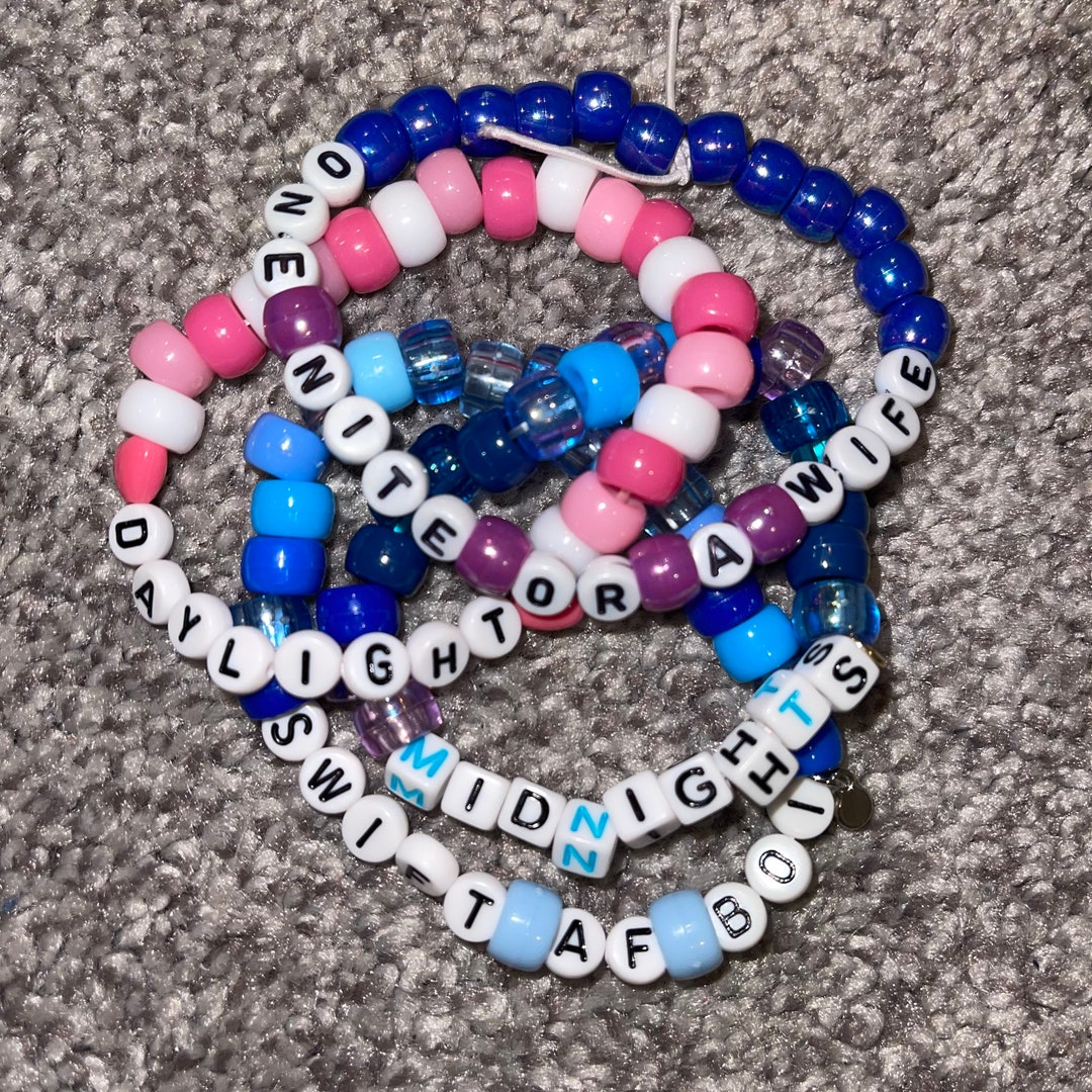 Swiftie Friendship Bracelets pony Beads - Etsy