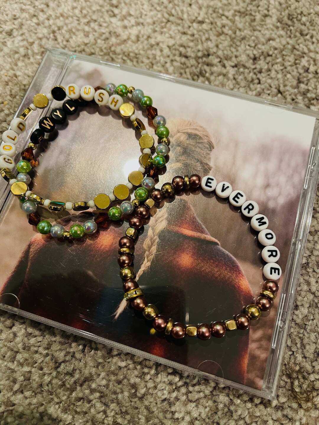 Evermore Swiftie Friendship Bracelets - Etsy