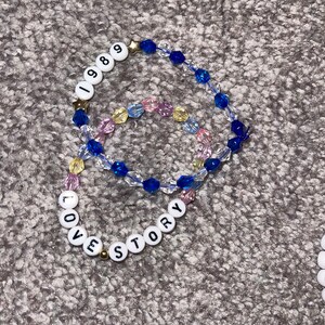 Swiftie Friendship Bracelets pearl Beads - Etsy