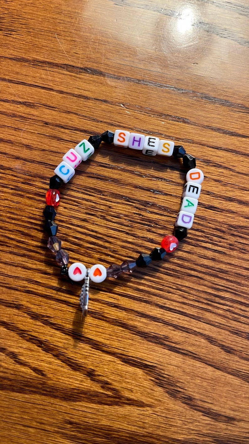 Reputation Swiftie Friendship Bracelets - Etsy