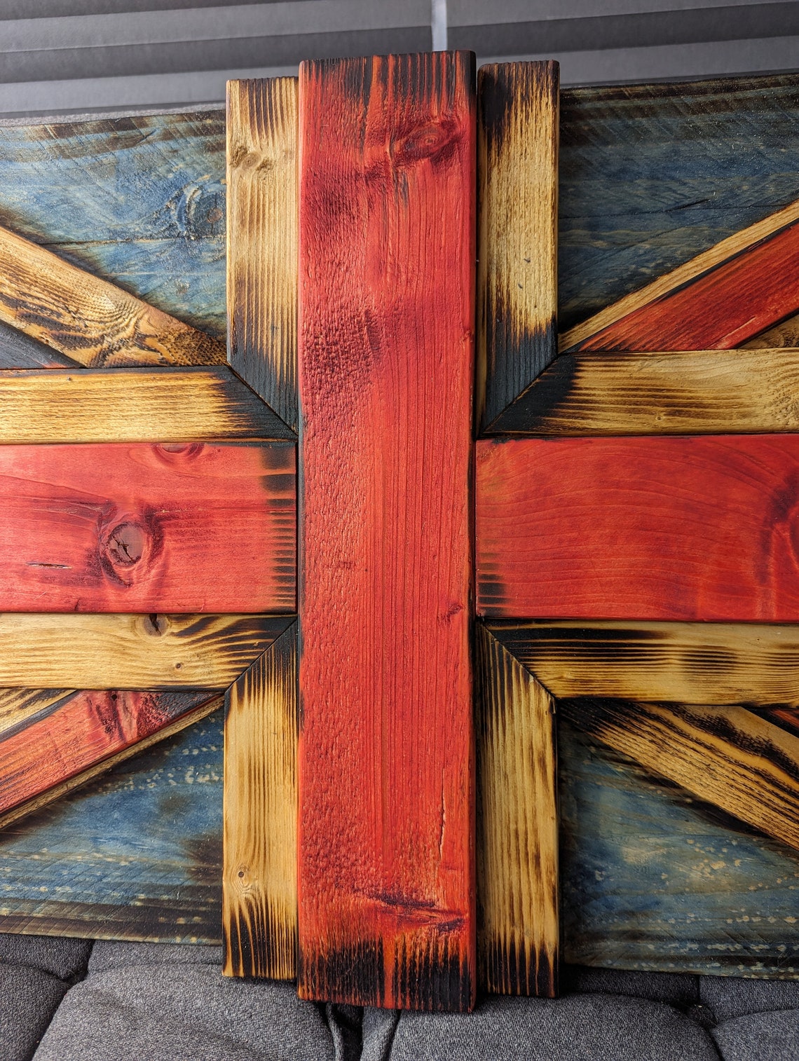 Rustic Reclaimed Wooden Union Jack Wall Art - Etsy UK