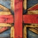 Rustic Reclaimed Wooden Union Jack Wall Art - Etsy UK