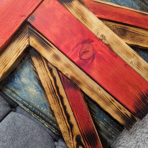 Rustic Reclaimed Wooden Union Jack Wall Art - Etsy UK