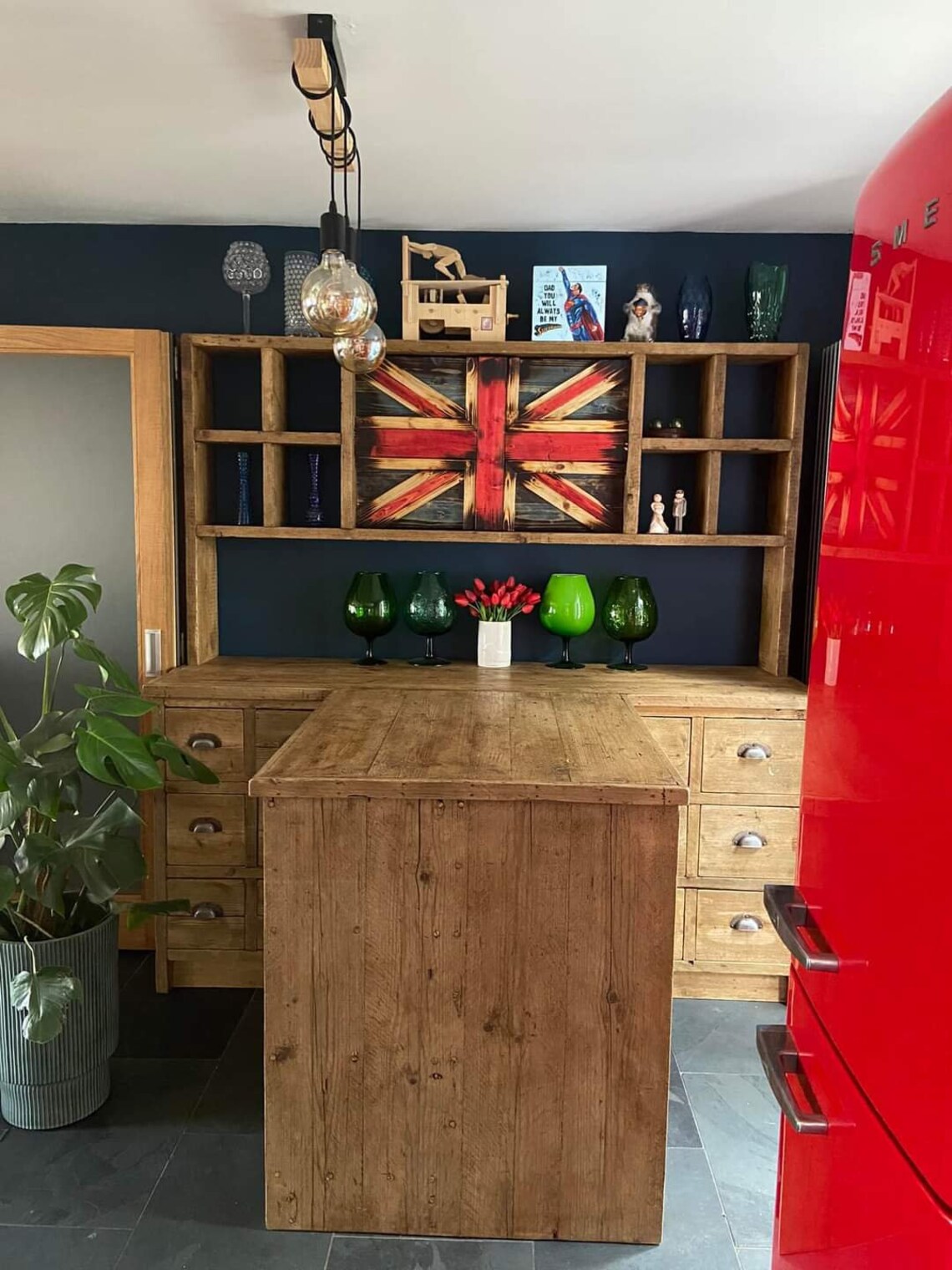 Rustic Reclaimed Wooden Union Jack Wall Art - Etsy UK