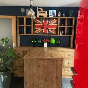 Rustic Reclaimed Wooden Union Jack Wall Art - Etsy UK