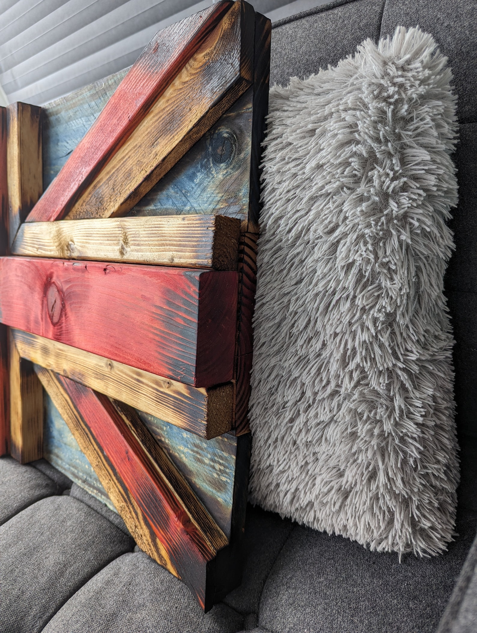 Rustic Reclaimed Wooden Union Jack Wall Art - Etsy UK