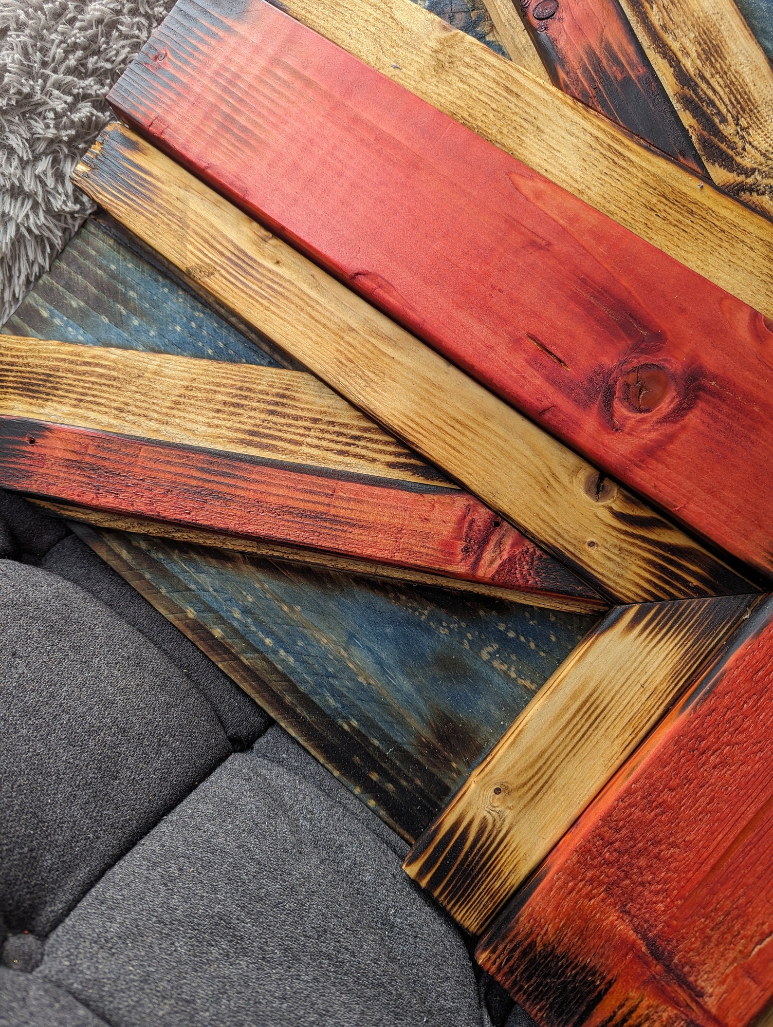 Rustic Reclaimed Wooden Union Jack Wall Art - Etsy UK