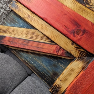 Rustic Reclaimed Wooden Union Jack Wall Art - Etsy UK