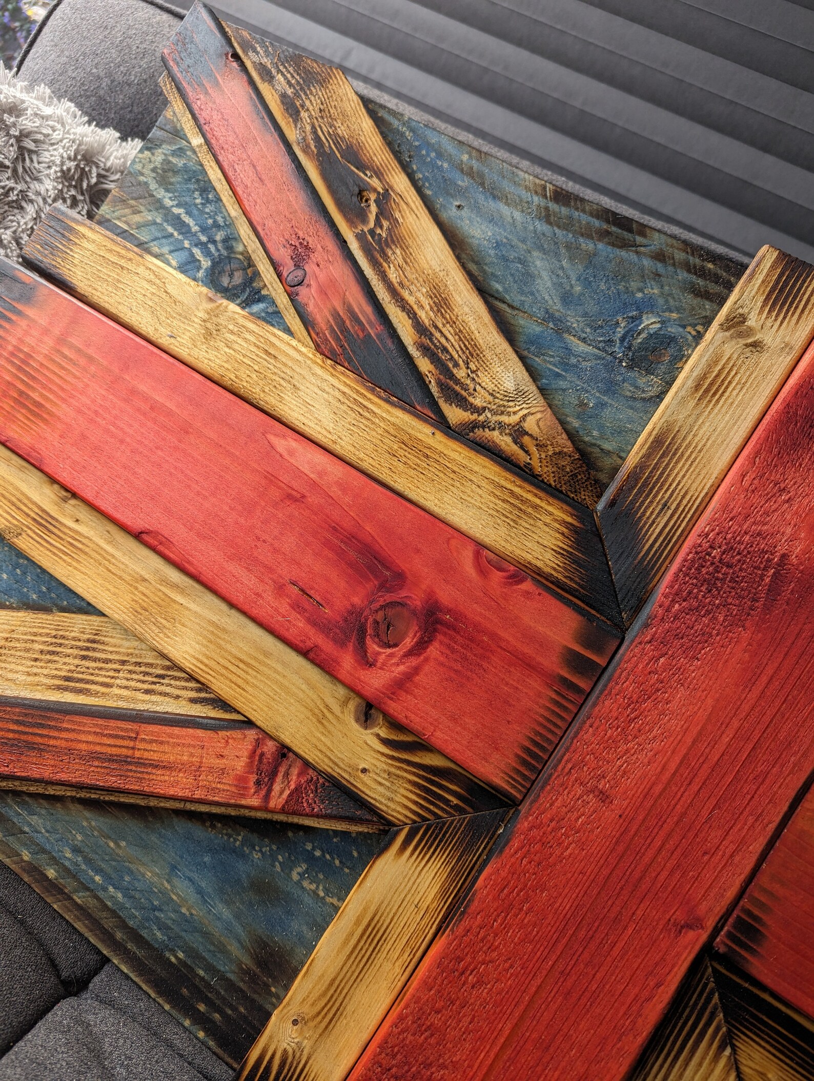Rustic Reclaimed Wooden Union Jack Wall Art - Etsy UK