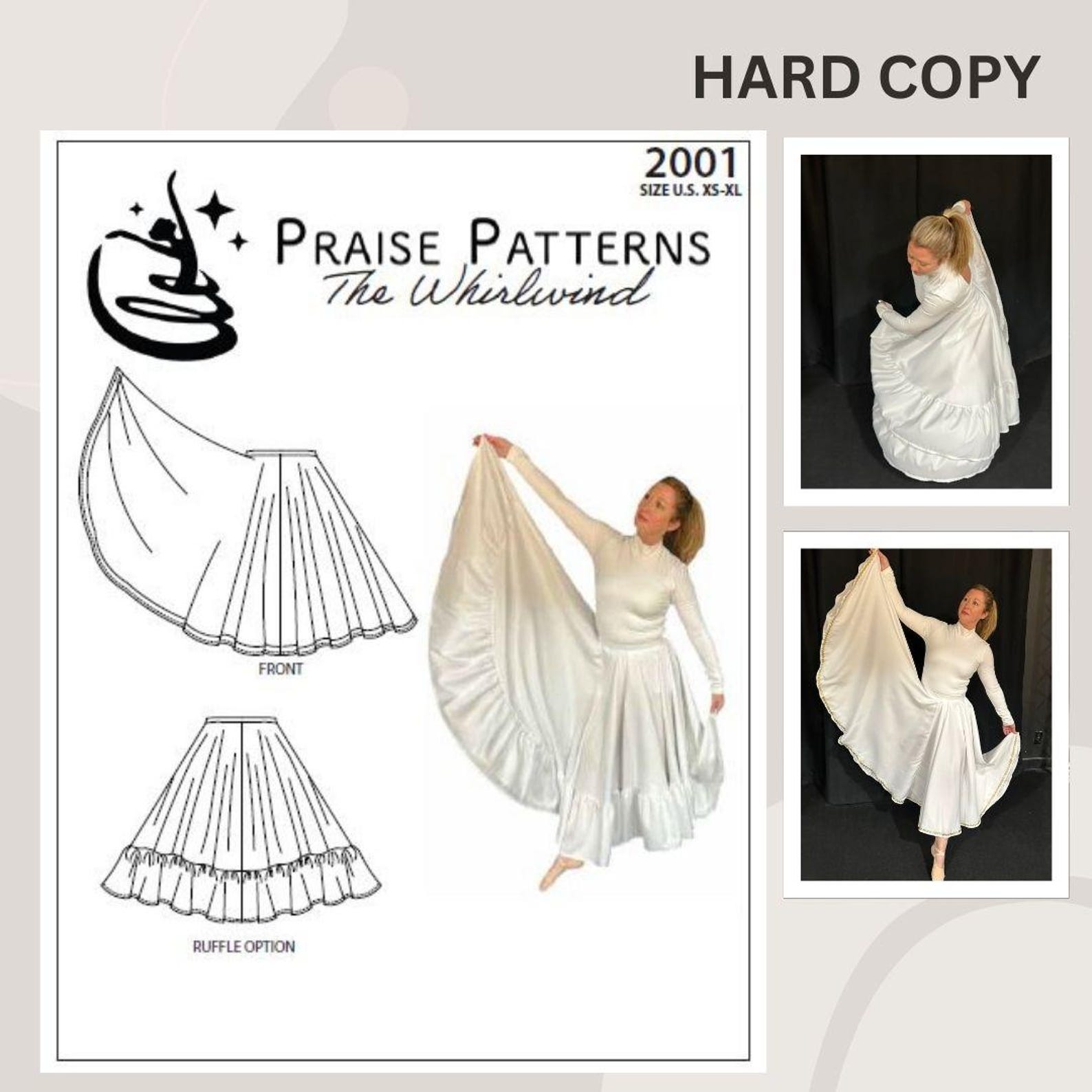 The Whirlwind Pattern HARD COPY FORMAT - Etsy