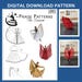 The Susan Pattern (DIGITAL FORMAT) - Featuring the Double Circle Skirt ...
