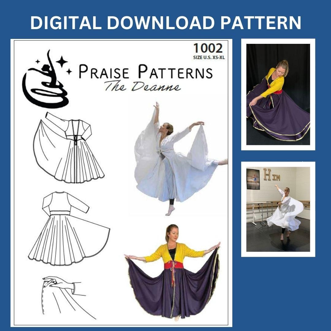 The Deanne Pattern (DIGITAL FORMAT) - Etsy