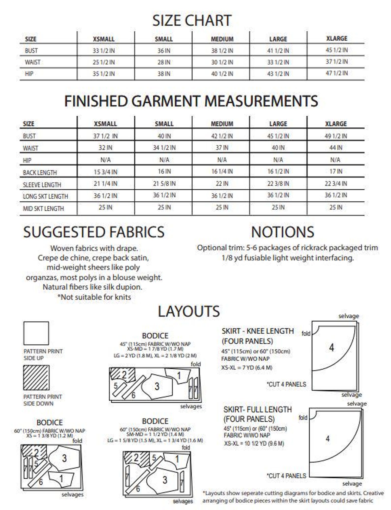 The Susan Pattern (HARD COPY FORMAT) - Etsy