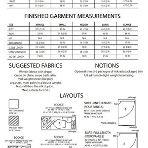 The Susan Pattern (HARD COPY FORMAT) - Etsy