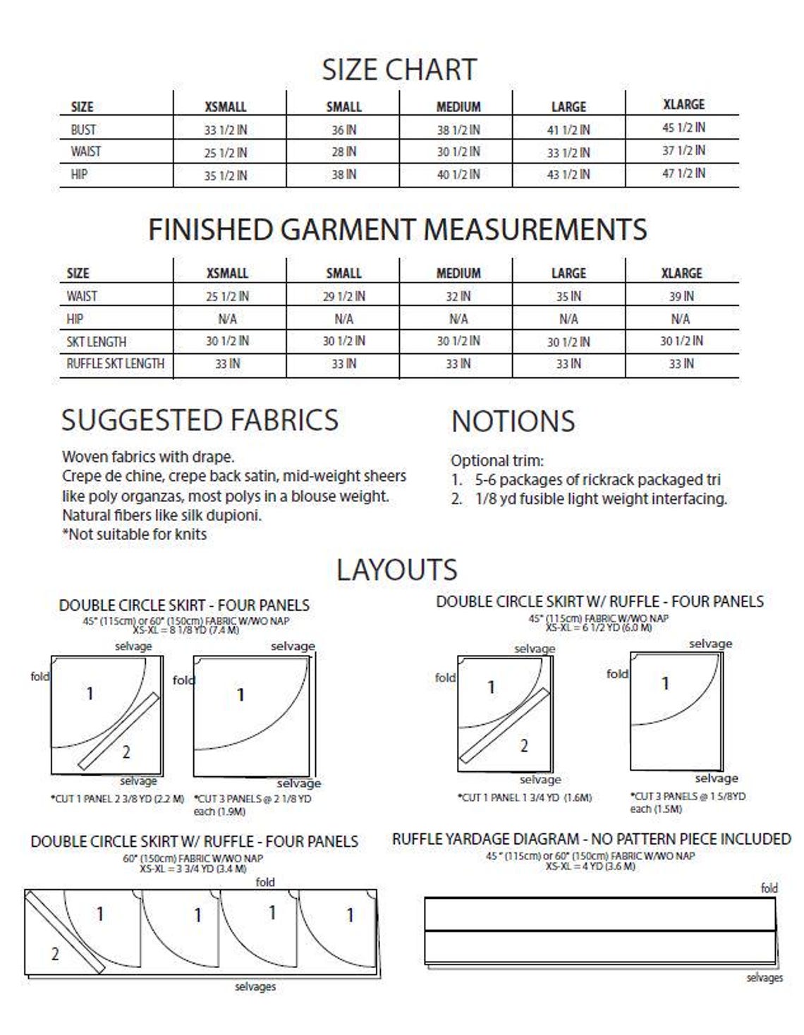 The Whirlwind Pattern (DIGITAL FORMAT) - Etsy