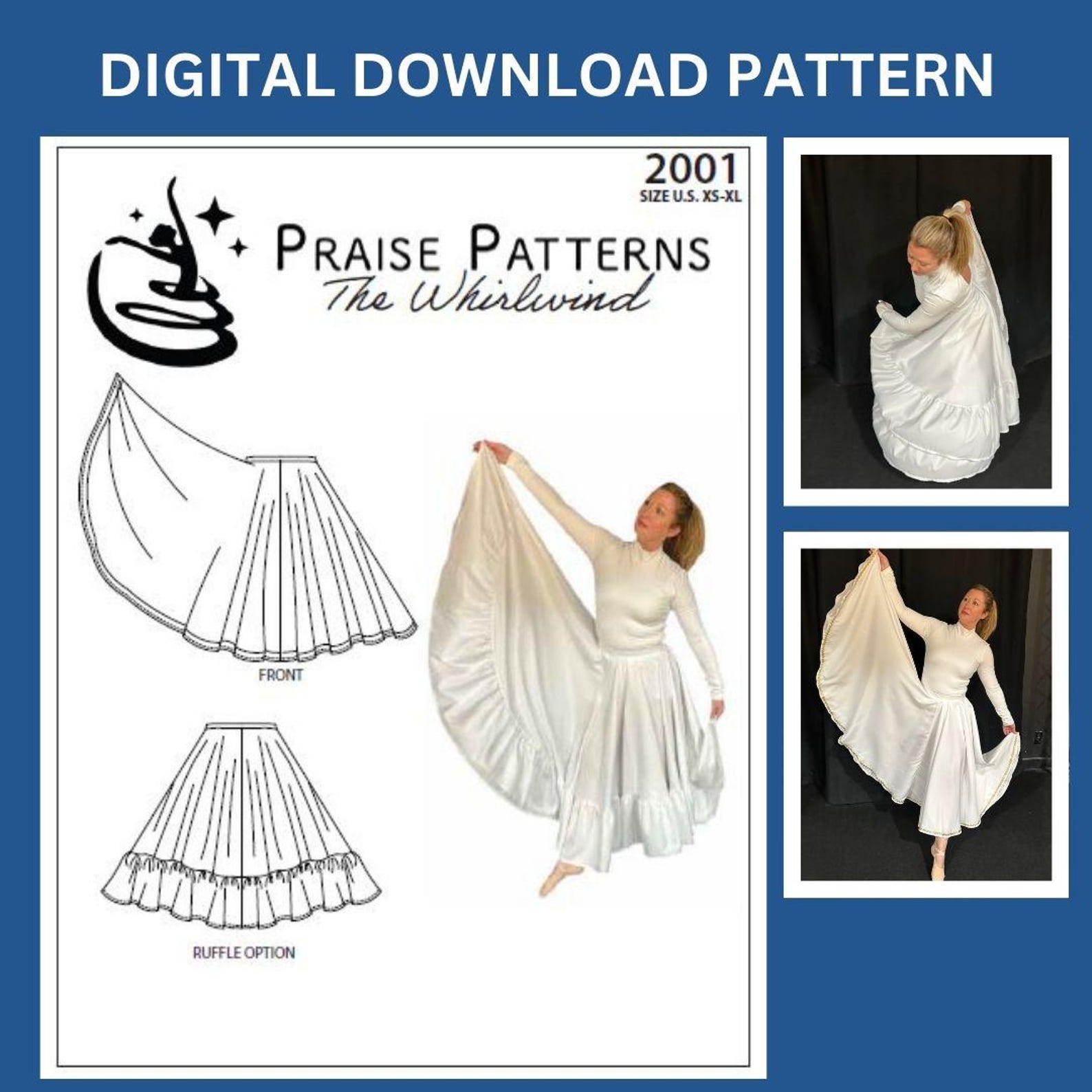 The Whirlwind Pattern (DIGITAL FORMAT) - Etsy