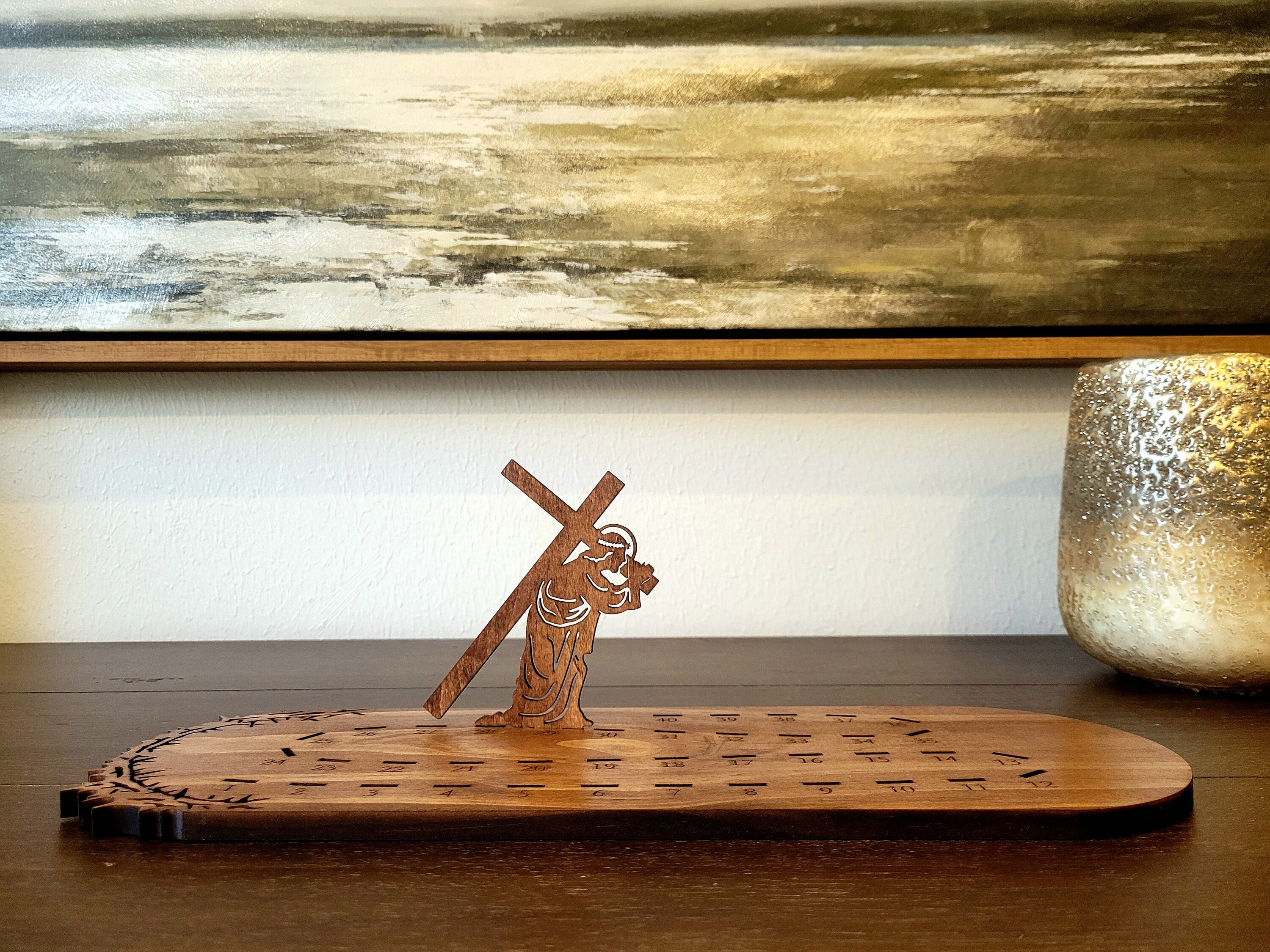 Lenten Walk With Jesus 40-day Interactive Lenten Devotional for ...