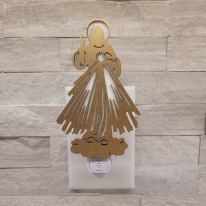 Divine Mercy Night Light - Etsy