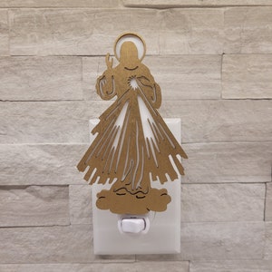 Divine Mercy Night Light - Etsy