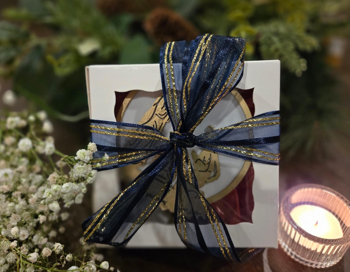Original Hand-crafted Christmas Nativity Night Light - Etsy