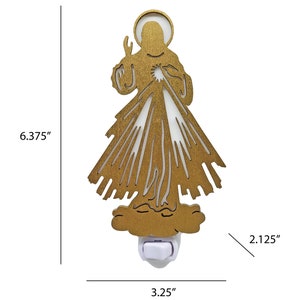 Divine Mercy Night Light - Etsy