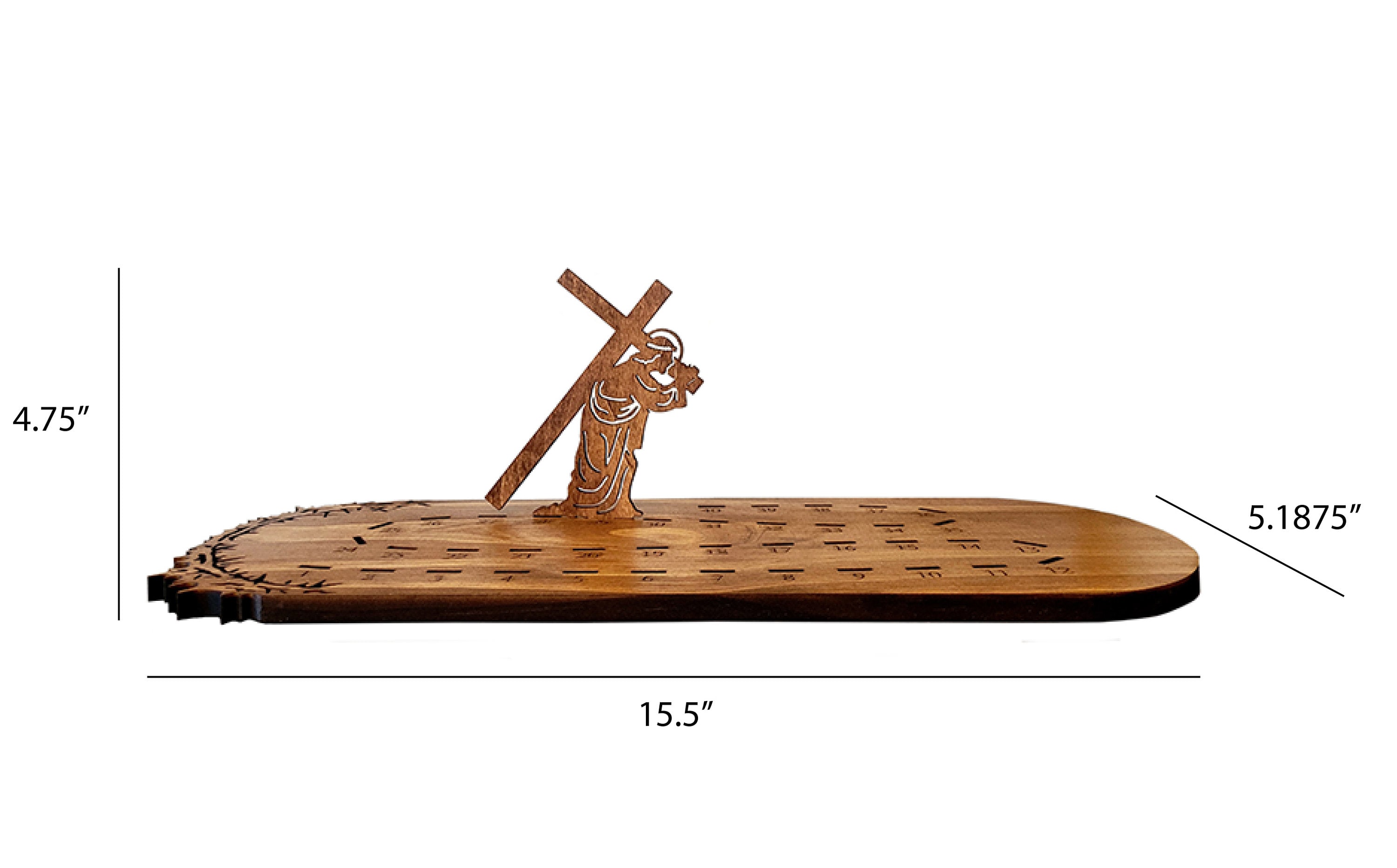 Lenten Walk With Jesus 40-day Interactive Lenten Devotional for ...