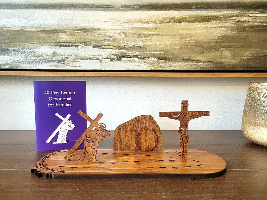 Lenten Walk With Jesus 40-day Interactive Lenten Devotional for ...