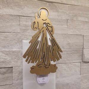 Divine Mercy Night Light - Etsy