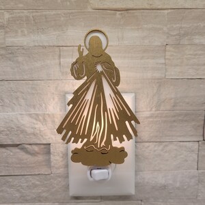 Divine Mercy Night Light - Etsy