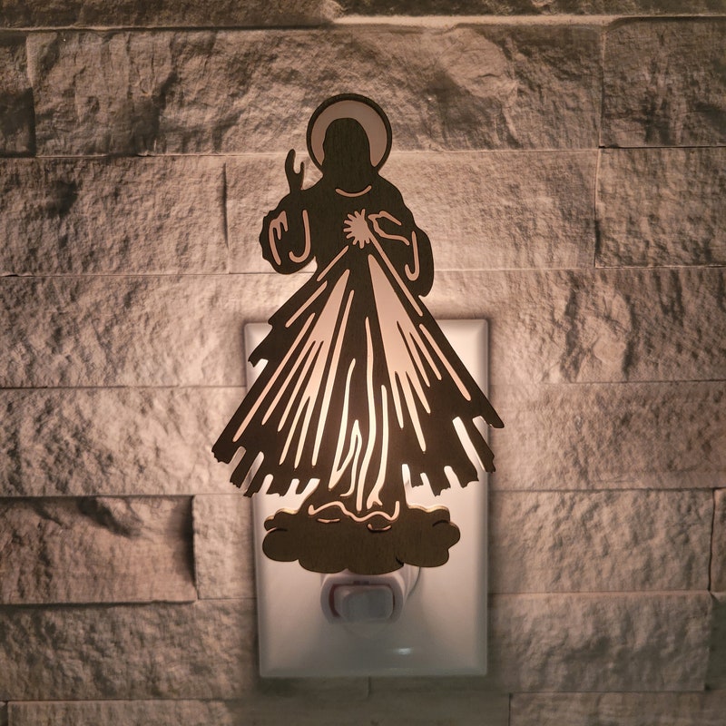 Catholic Night Light - Etsy