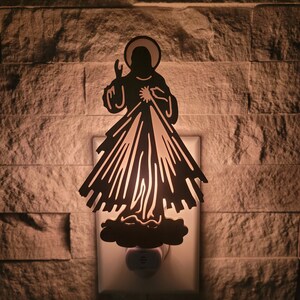 Divine Mercy Night Light - Etsy