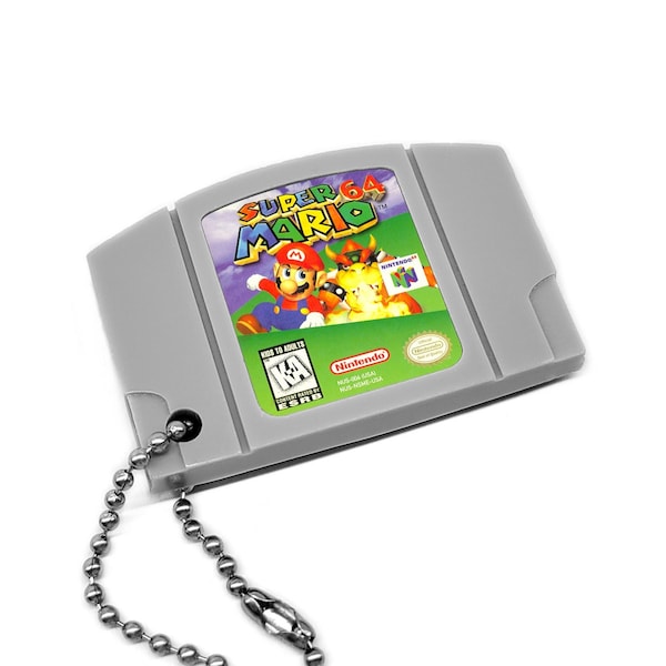 Super Mario 64 Cartridge - Etsy