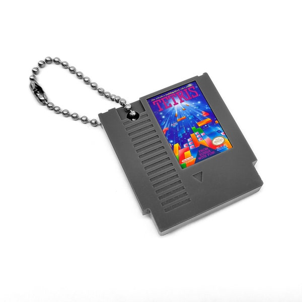 Tetris Keychain - Etsy