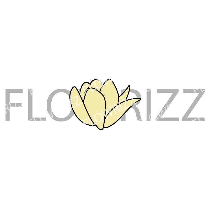 Pikake Lei Flower Set - Pikake Lei Flower Clip Art - Svg, Eps, Pdf, Png ...