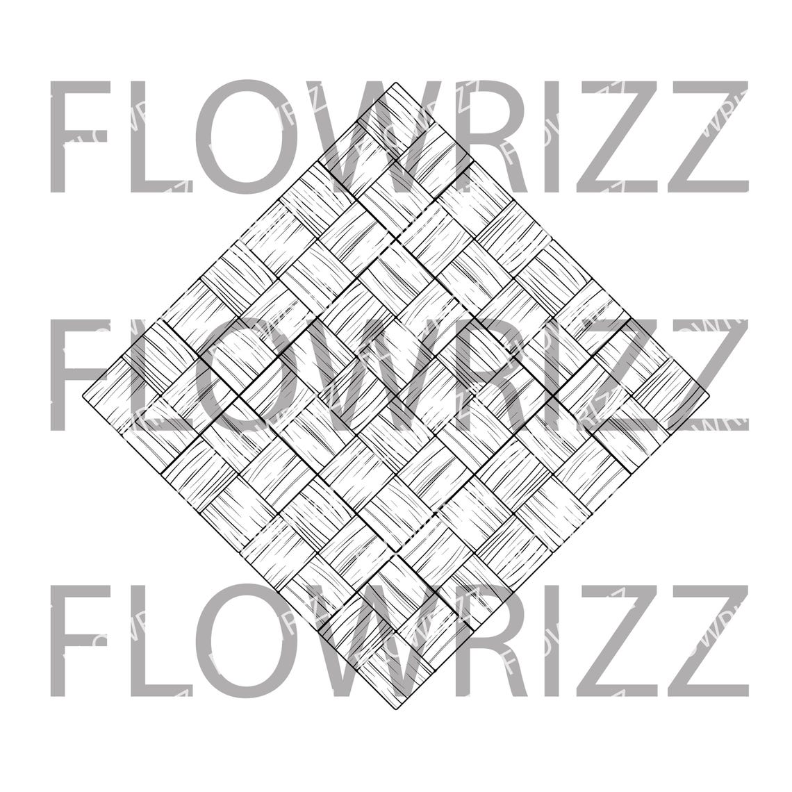 Lauhala Pattern Set - Lauhala Clip Art - Svg, Eps, Pdf, Png, Jpg - Etsy