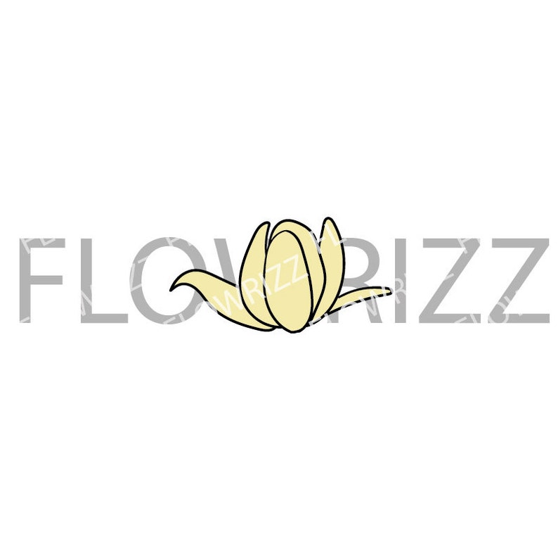 Pikake Lei Flower Set - Pikake Lei Flower Clip Art - Svg, Eps, Pdf, Png ...