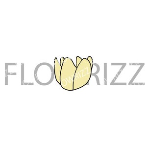 Pikake Lei Flower Set - Pikake Lei Flower Clip Art - Svg, Eps, Pdf, Png ...