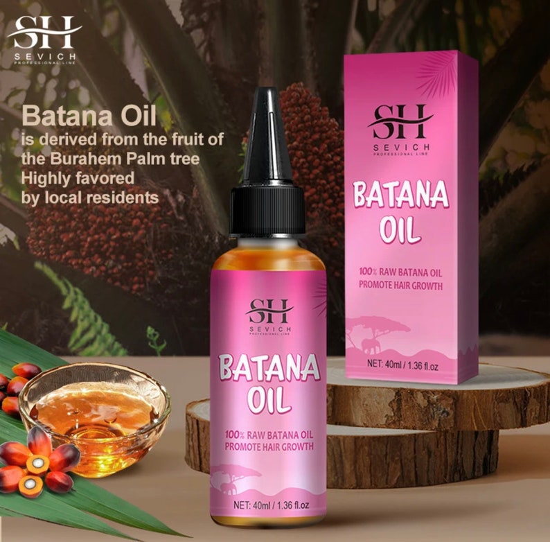 100% Raw Batana Oil From Honduras 40ml/1.36 Oz - Etsy