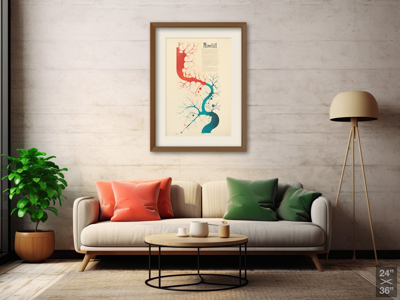 Limited Edition Data Visualization Art Print, for Gallery, Home, or ...