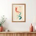 Limited Edition Data Visualization Art Print, for Gallery, Home, or ...