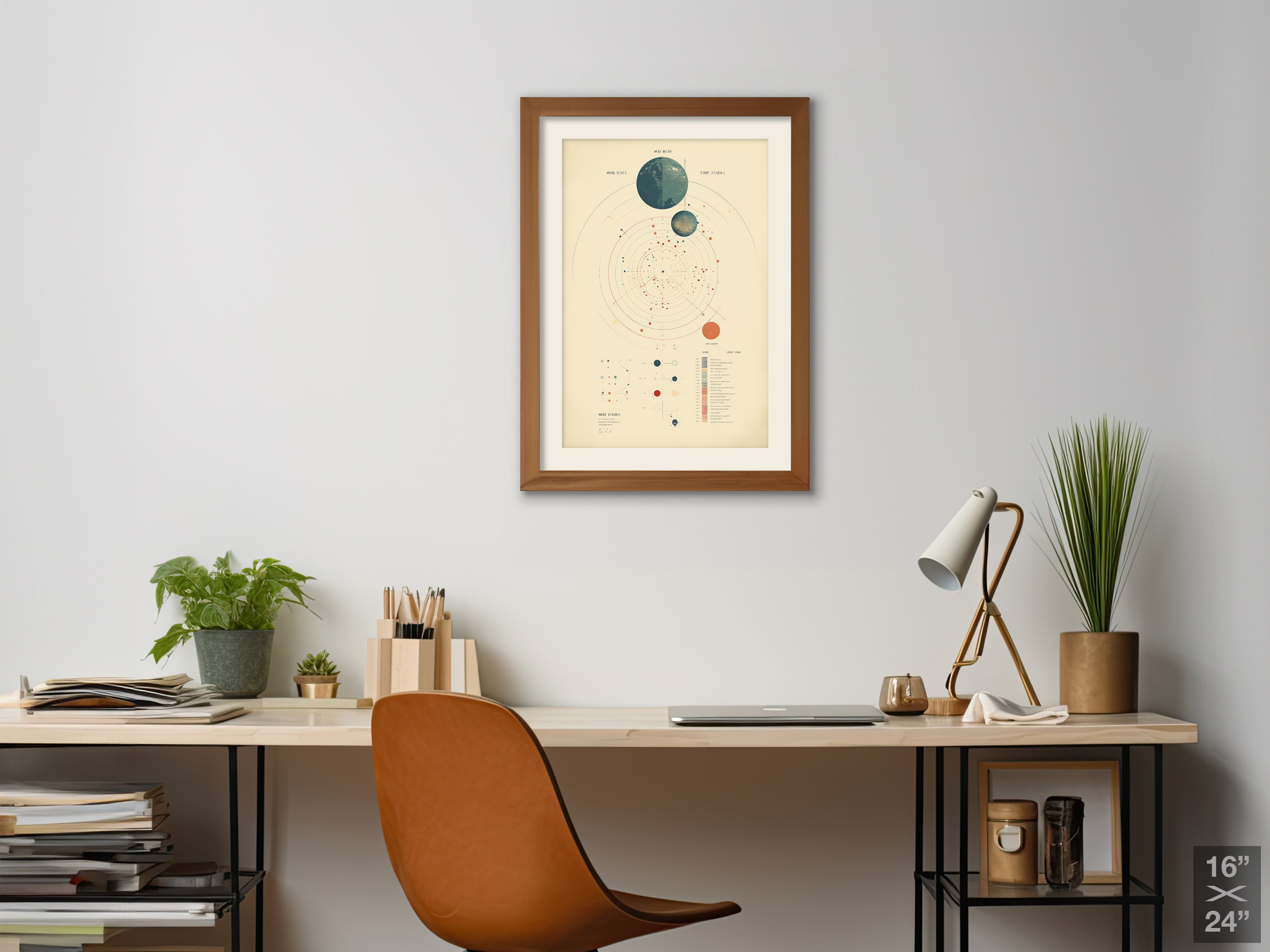Data Visualization Space Art Print, Limited Edition, for Gallery, Home ...