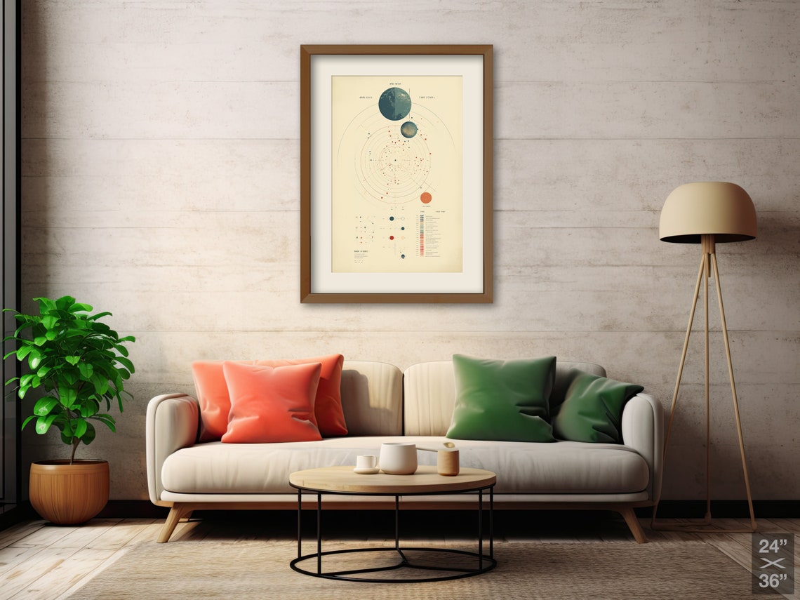 Data Visualization Space Art Print, Limited Edition, for Gallery, Home ...