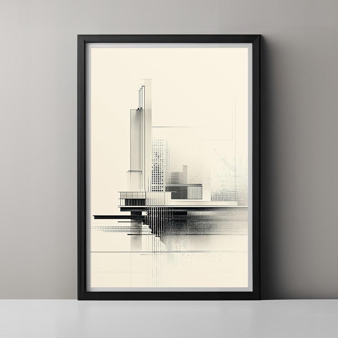 Limited Edition Architecture Print, Ideal for Office Decor or ...