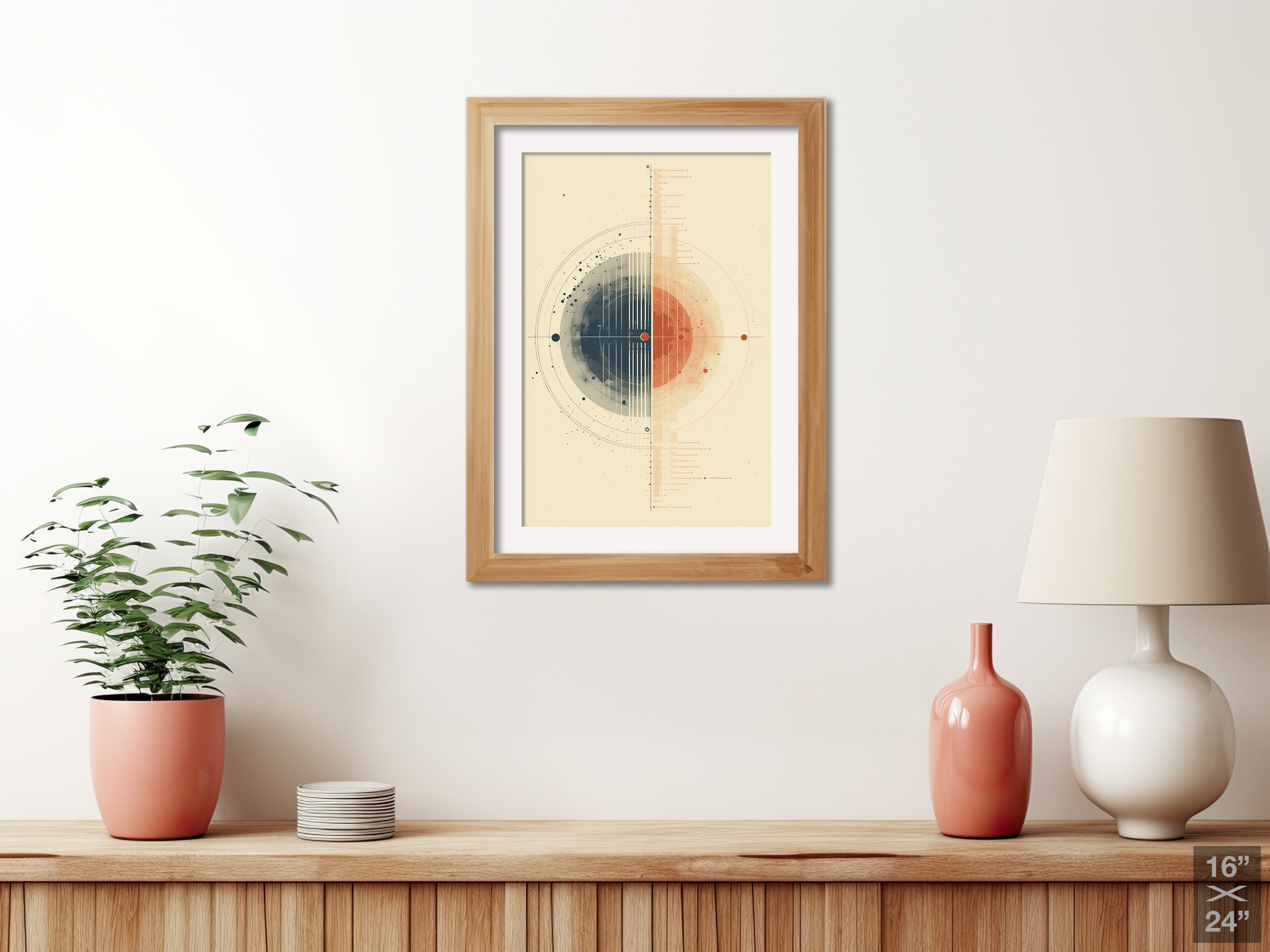 Data Visualization Art Print Limited Edition Architectural Aesthetic For Gallery Home Or