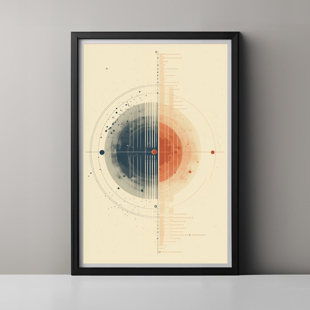 Data Visualization Art Print, Limited Edition, Architectural Aesthetic ...